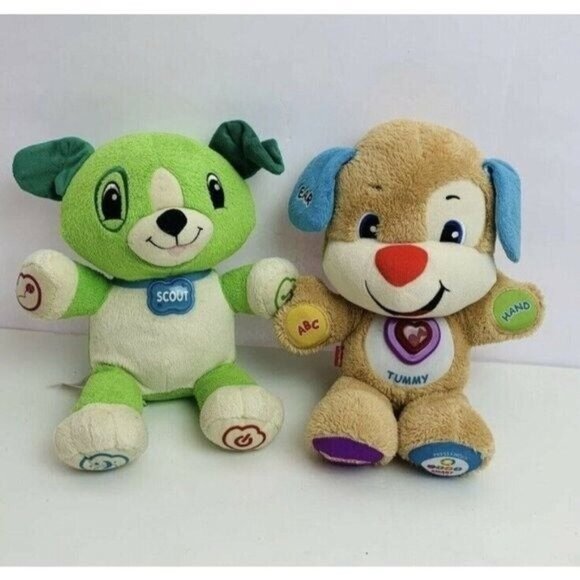 Fisher-Price | Toys | Leapfrog Plush My Pal Scout Fisher Price Talking ...